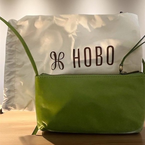 HOBO | Bags | Hobo Bagcrossover Beautiful Lime Green Just In Time For ...